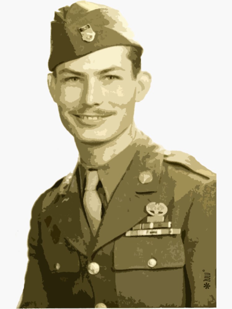 "Desmond Doss " Sticker by Romonaerson | Redbubble