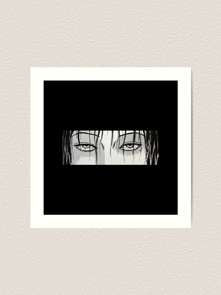 "Tomie eyes Junji Ito Manga" Art Print for Sale by --Thibeau-- | Redbubble