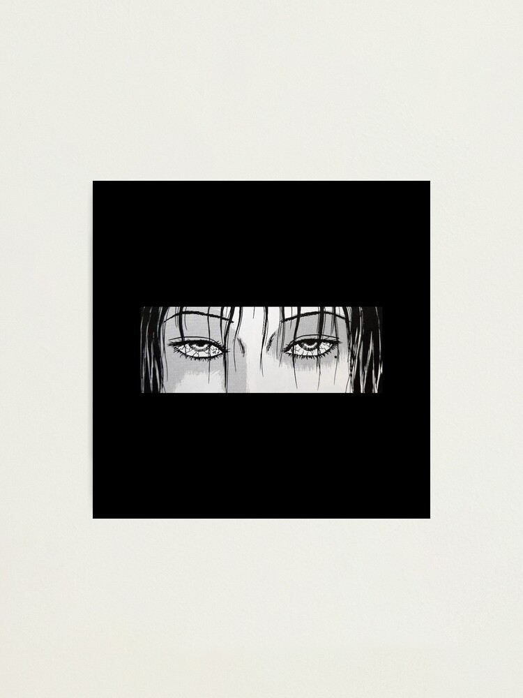 "Tomie eyes Junji Ito Manga" Photographic Print for Sale by --Thibeau ...
