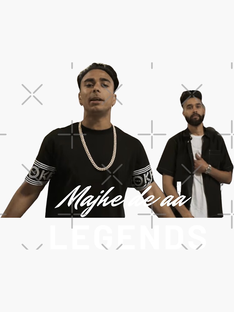 Sticker « Gurinder Gill et AP Dhillon | Gurinder Gill Vêtements ...