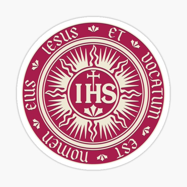 "Society of Jesus Simbol, Jesuits, IHS, Saint Ignatius of Loyola ...