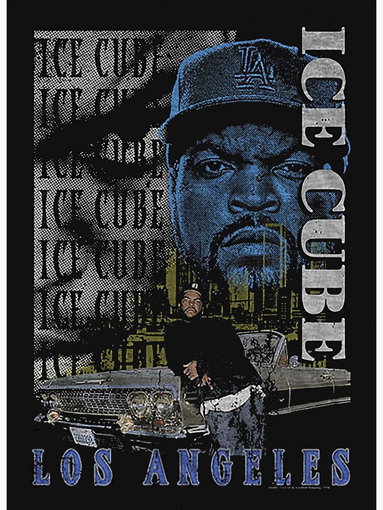 "ice cube-logo" Poster for Sale by ntidmarshqz | Redbubble