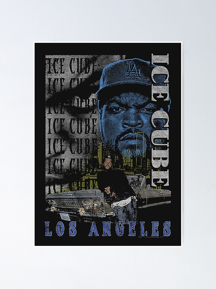 "ice cube-logo" Poster for Sale by ntidmarshqz | Redbubble