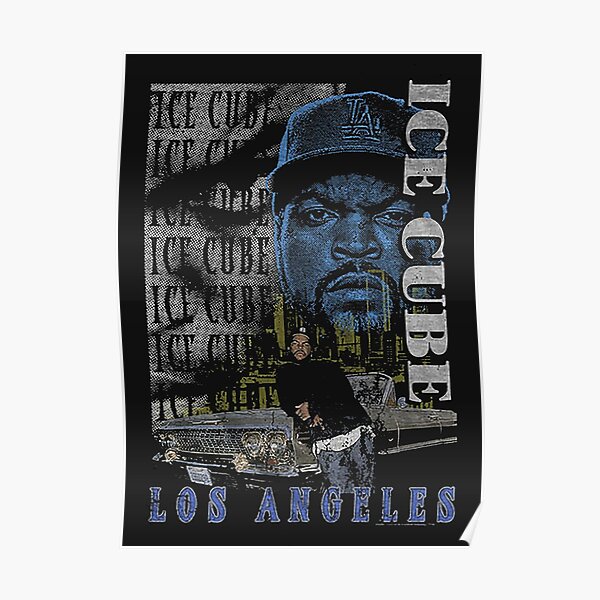 "ice cube-logo" Poster for Sale by ntidmarshqz | Redbubble