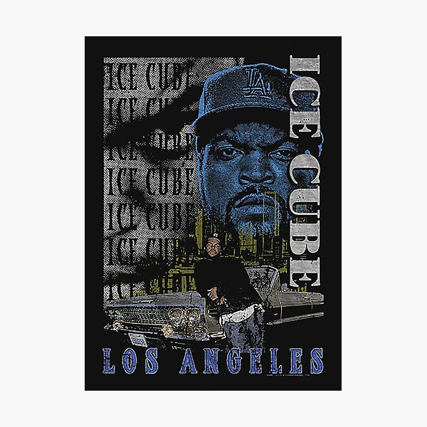 "ice cube-logo" Photographic Print by ntidmarshqz | Redbubble