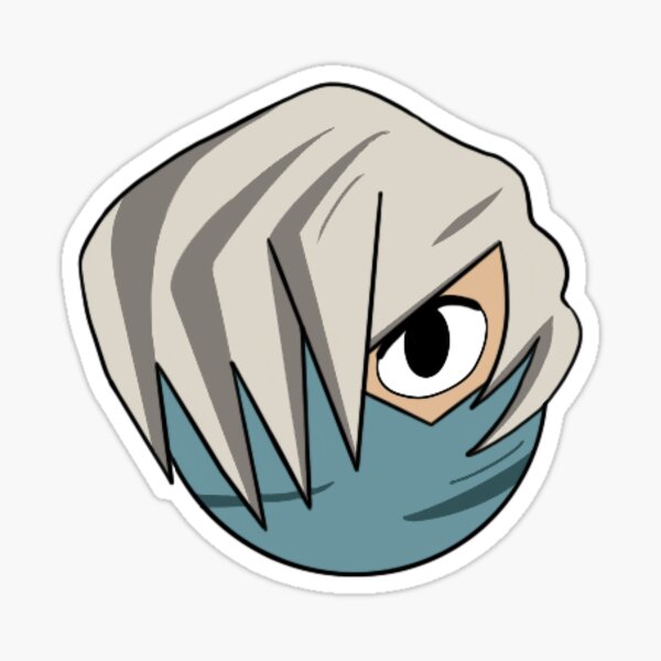 "Cute Mezo Shoji " Sticker for Sale by mads-eve | Redbubble