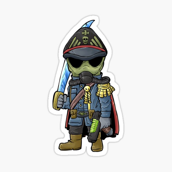 "Soldier in gas mask - Inspired by DKOK" Sticker for Sale by Holymayo ...