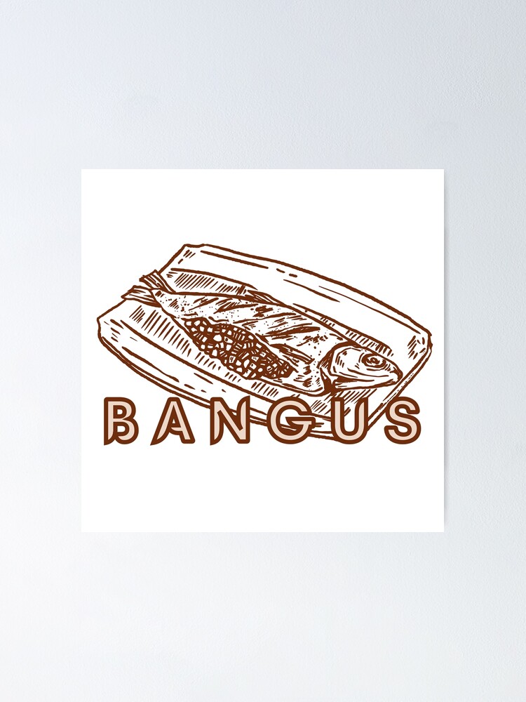 "Bangus (Milkfish)" Poster for Sale by DastardLee | Redbubble