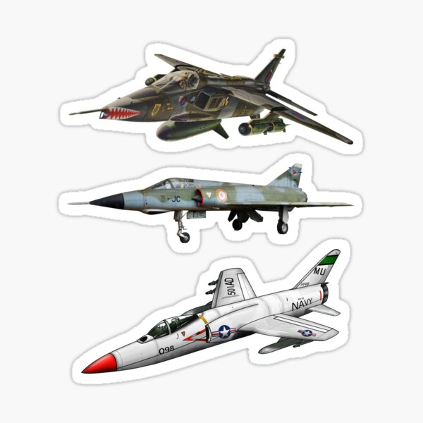 "The best warplanes" Sticker by memo115 | Redbubble