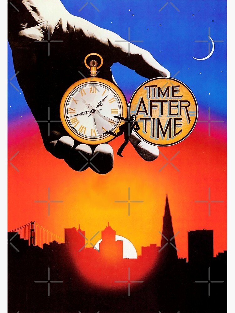 "TIME AFTER TIME 1979 CULT CLASSIC SCIENCE FICTION MOVIE!" Poster for ...