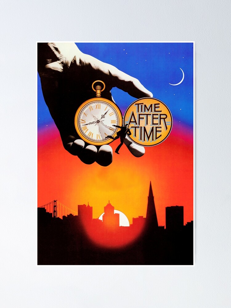 "TIME AFTER TIME 1979 CULT CLASSIC SCIENCE FICTION MOVIE!" Poster for ...