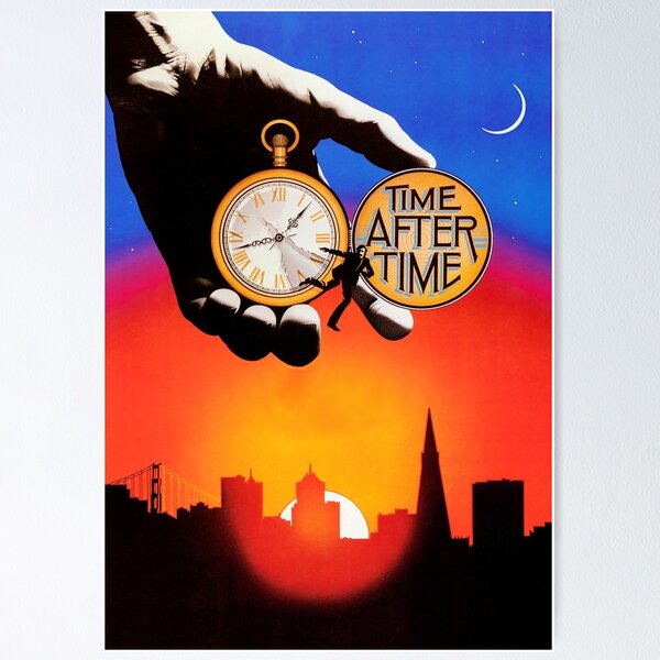 "TIME AFTER TIME 1979 CULT CLASSIC SCIENCE FICTION MOVIE!" Poster for ...