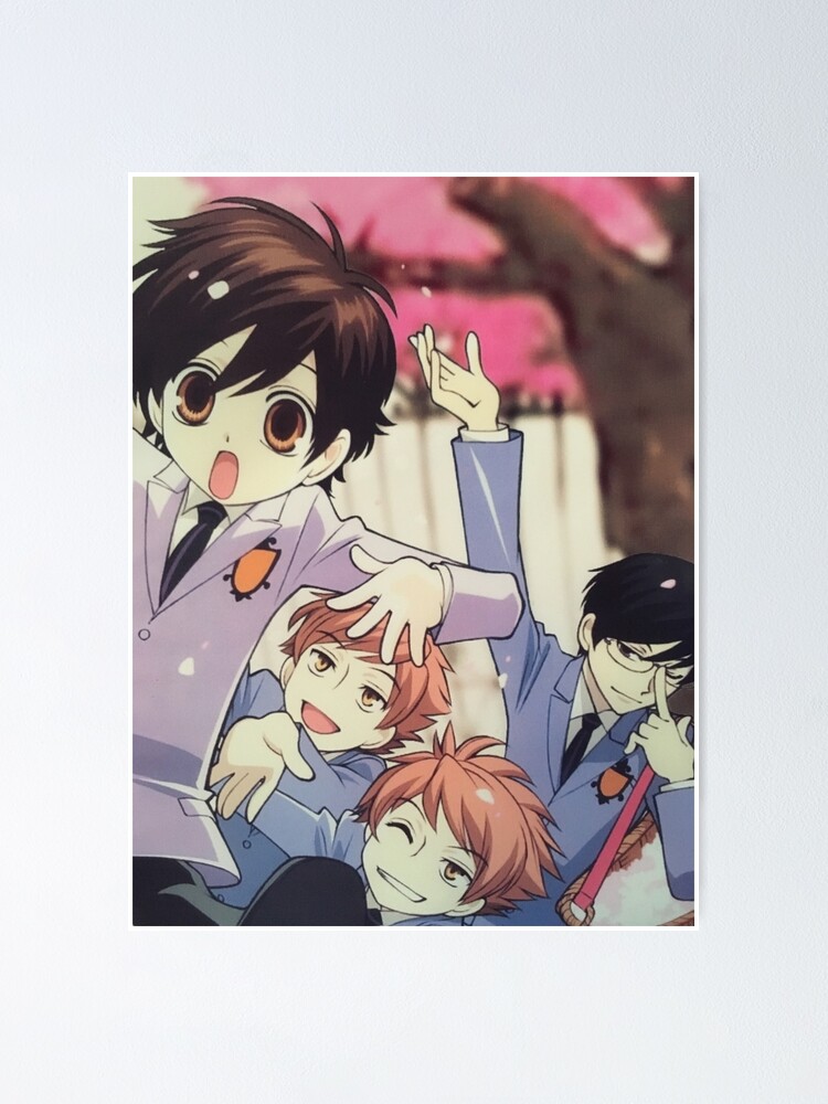 "Ouran" Poster by AnimeGalore | Redbubble