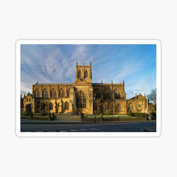 "Sherborne Abbey" Sticker by galpinimages | Redbubble