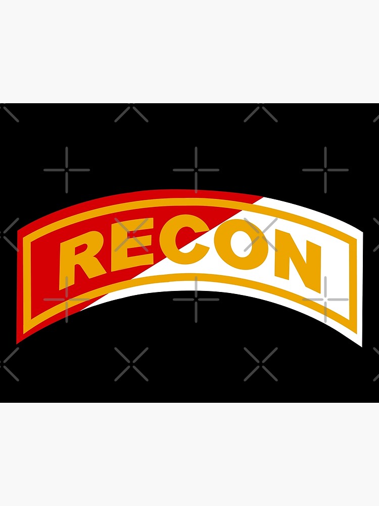 "Recon Tab - Cav Scout colors" Art Board Print for Sale by ...