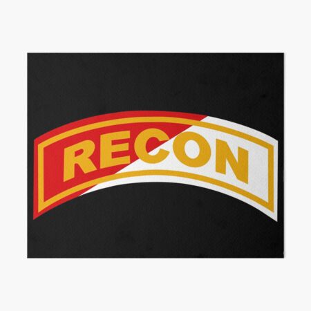 "Recon Tab - Cav Scout colors" Art Board Print for Sale by ...