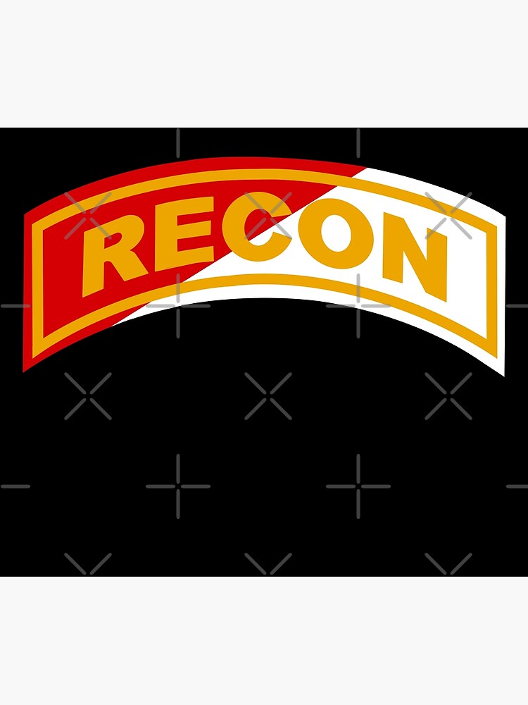 "Recon Tab - Cav Scout colors" Poster for Sale by SoupSandwitch | Redbubble