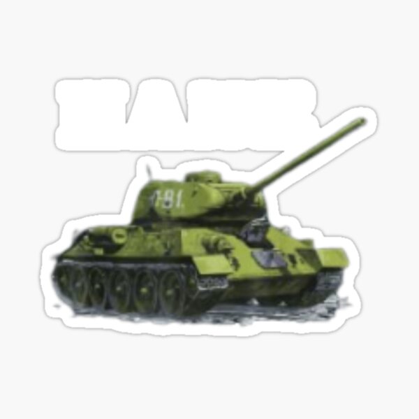 "Hank The Tank" Sticker by sagawashop | Redbubble