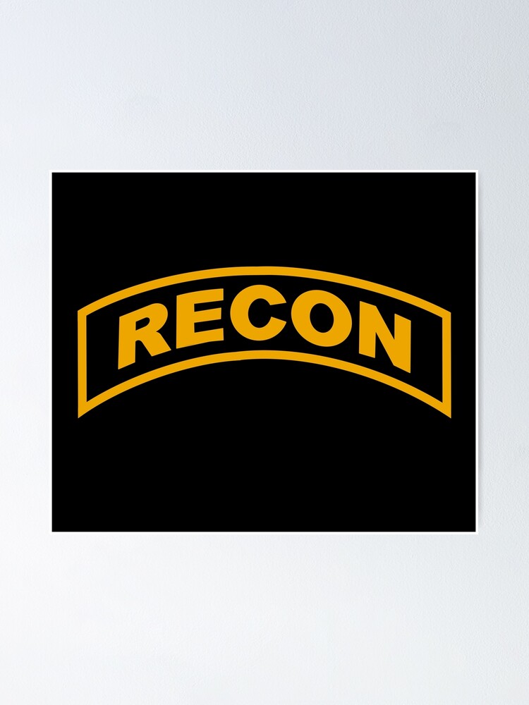 "Recon Tab" Poster by SoupSandwitch | Redbubble