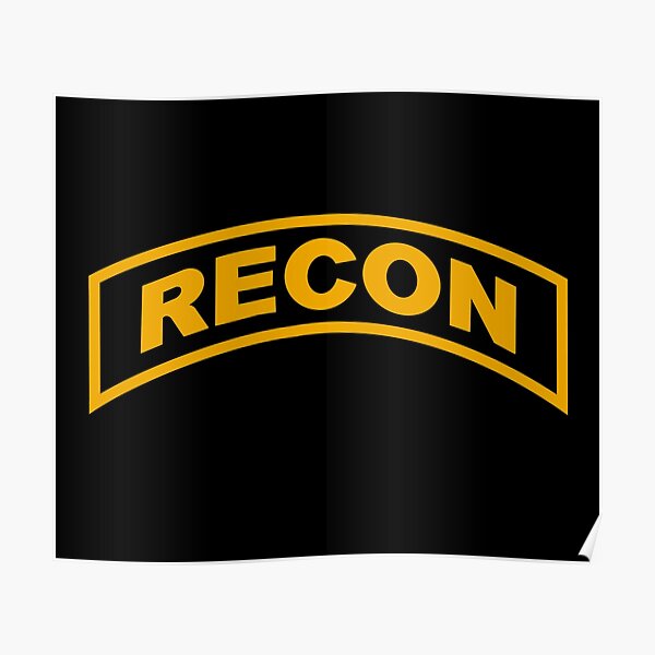 "Recon Tab" Poster by SoupSandwitch | Redbubble