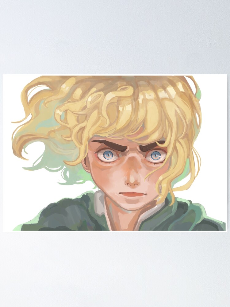 "Armin - Attack on Titan" Poster for Sale by Miokieee | Redbubble