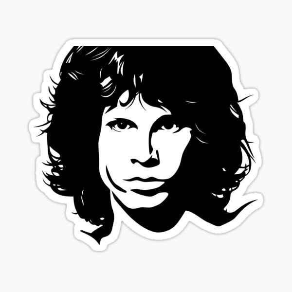"Jimbo" Sticker by kkarlstrom | Redbubble