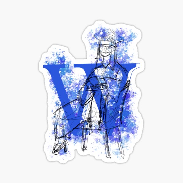 "Honor Student " Sticker by missmann | Redbubble