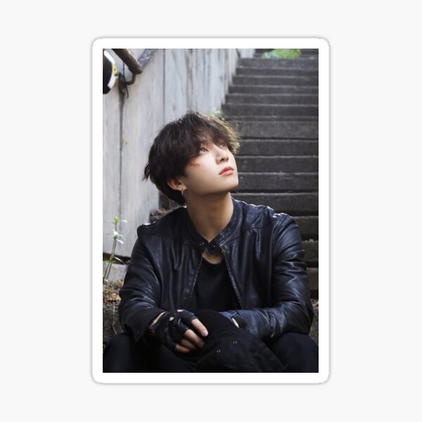 "JK JUNGKOOK BTS / BTS CINEMA" Sticker by klovepop | Redbubble