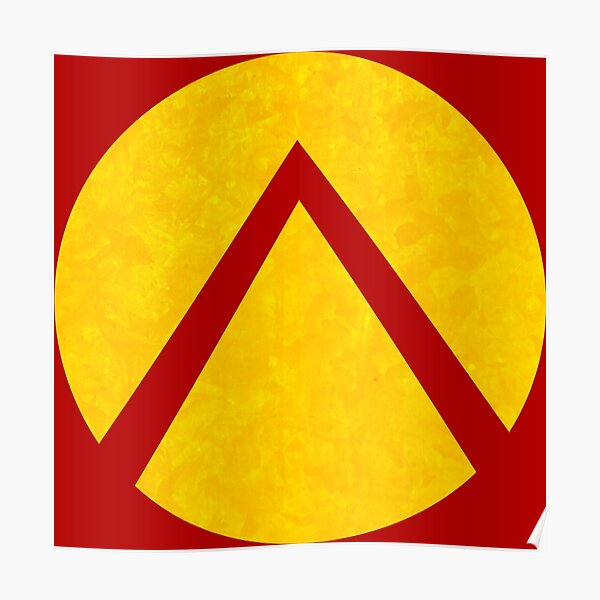 "Lambda" Poster for Sale by SilvaExMachina | Redbubble