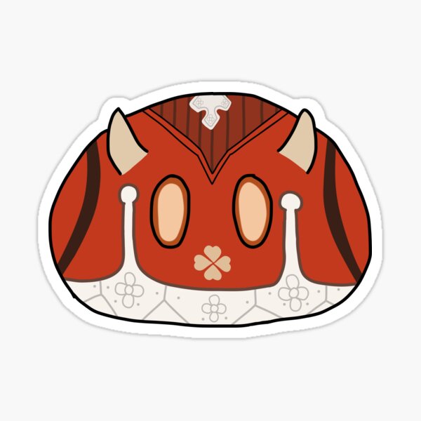 "Klee Slime" Sticker for Sale by osmanthuswine | Redbubble