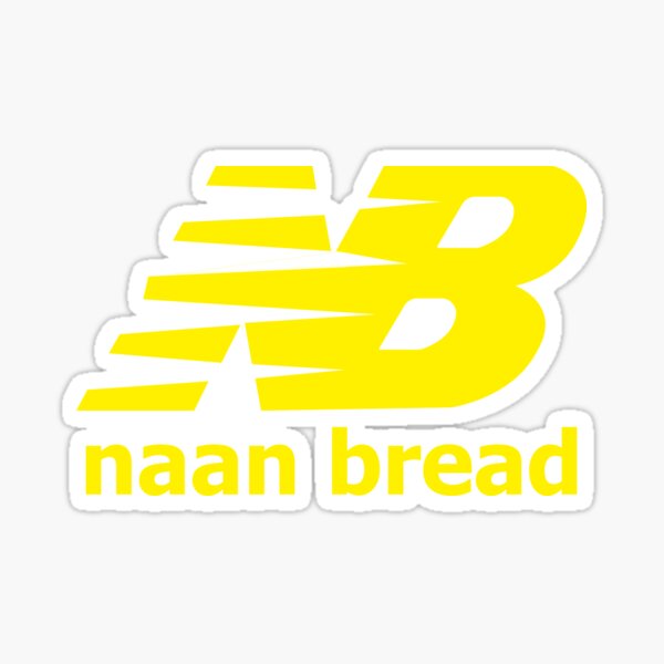 "naan bread" Sticker by Slimo30 | Redbubble