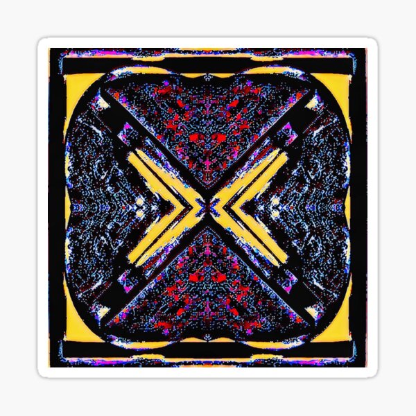 "Marks the spot" Sticker by TAT-SUPREME | Redbubble