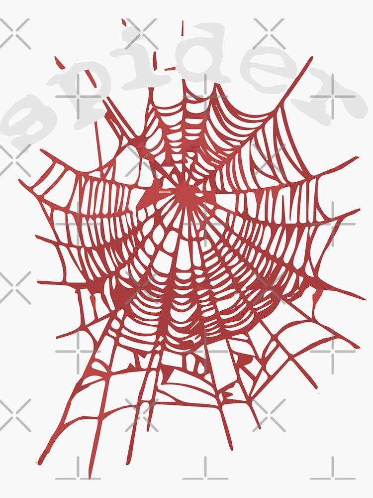 "Spider Worldwide " Sticker by zay-b | Redbubble