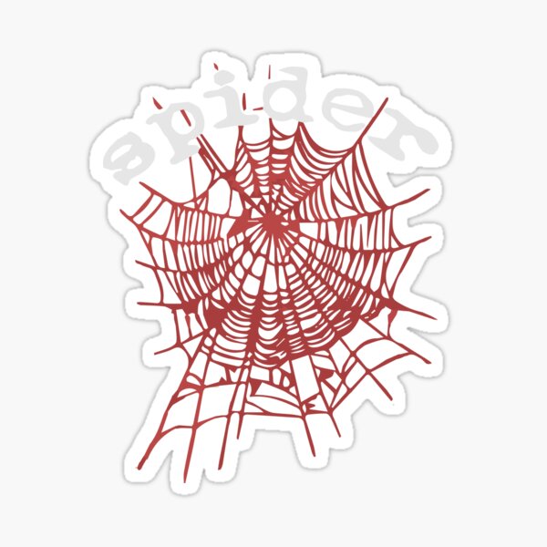"Spider Worldwide " Sticker by zay-b | Redbubble