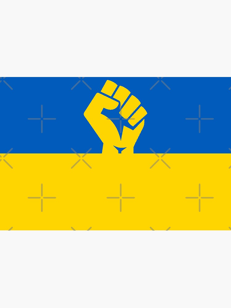 "Stand by Ukraine - Ukrainian Peace Stickers - Ukraine" Sticker by ...