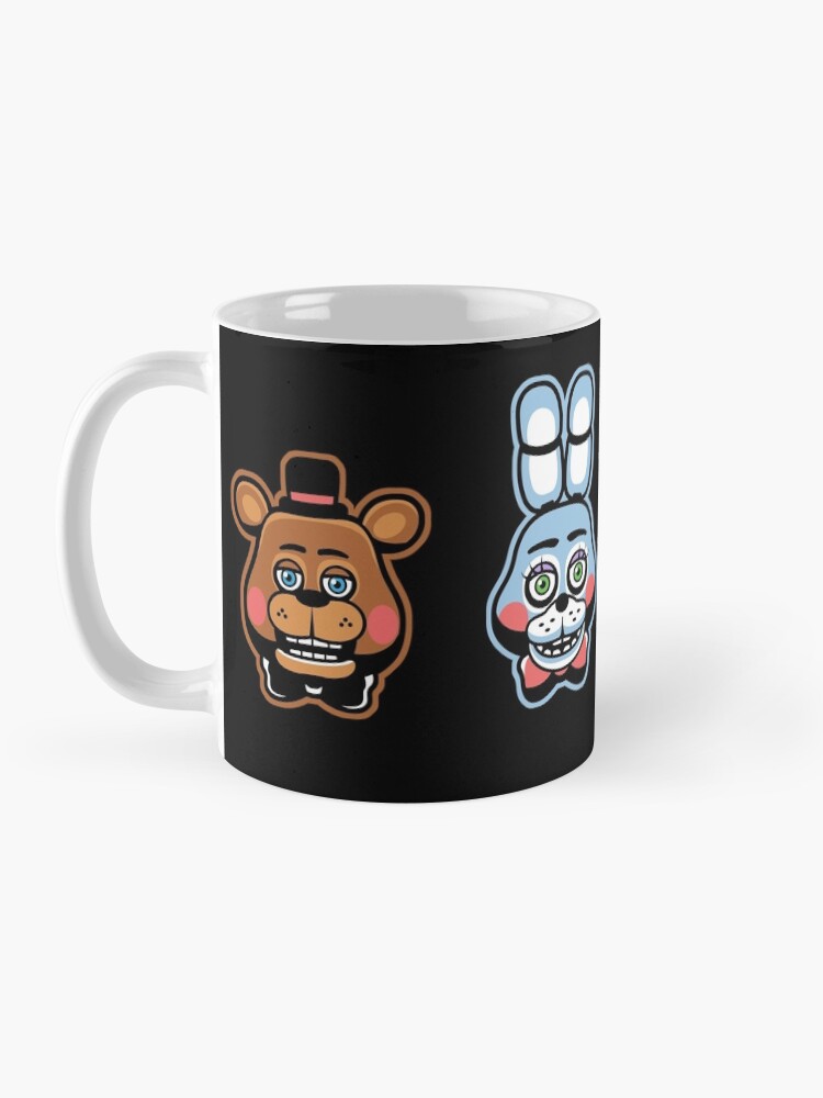 "FNAF 2" Coffee Mug for Sale by DisfiguredStick | Redbubble