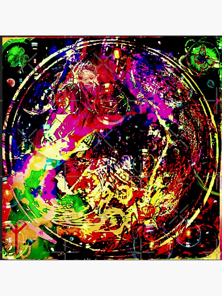 "Gypsy Dragon Ruby Emblem" Sticker for Sale by TempestTavern | Redbubble