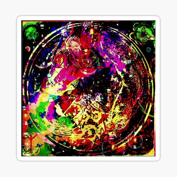 "Gypsy Dragon Ruby Emblem" Sticker for Sale by TempestTavern | Redbubble