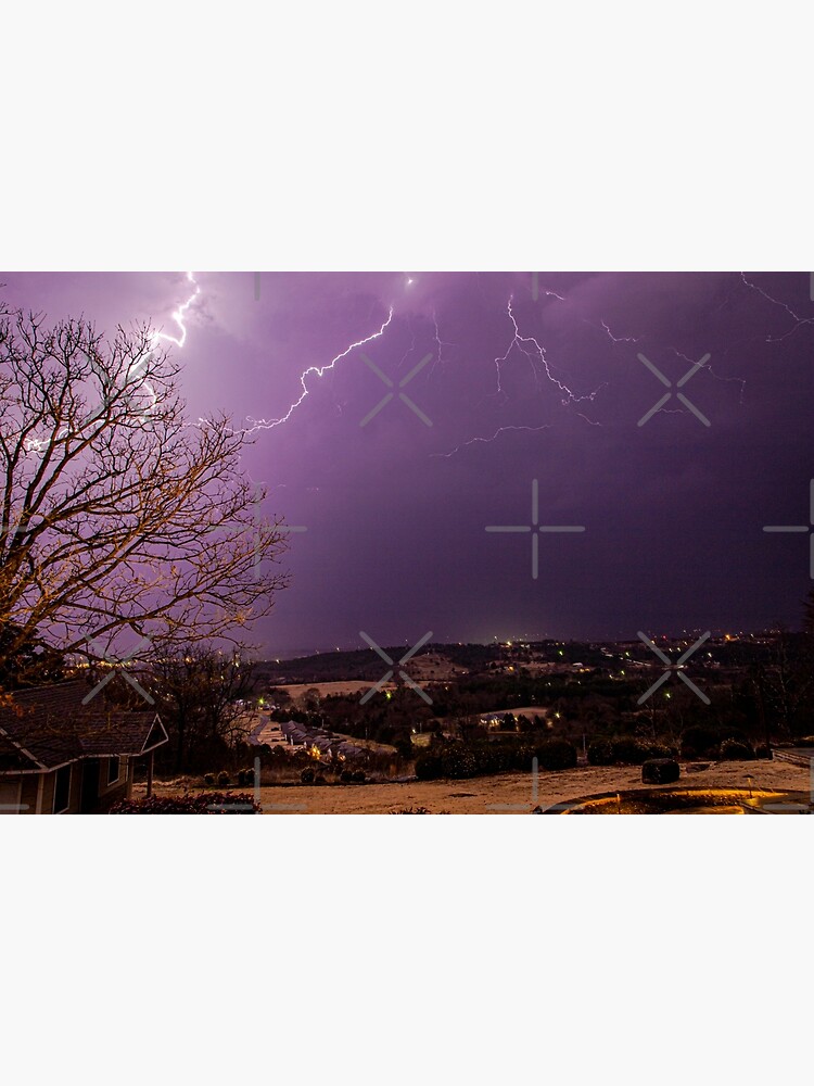 "Thundersnow Lightning Triple Boom" Poster for Sale by sublimepw ...