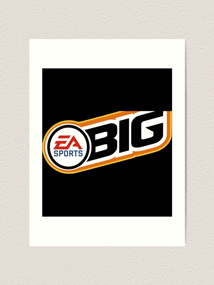 "Ea Sports Big Sticker" Art Print by stewaales6 | Redbubble