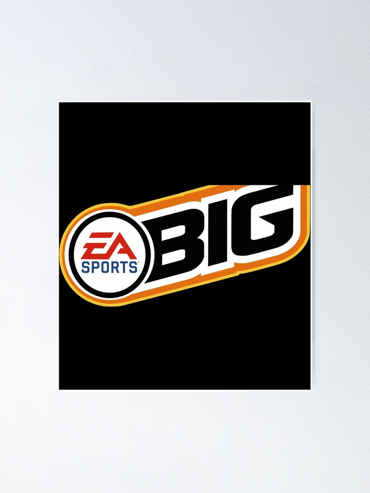 "Ea Sports Big Sticker" Poster by stewaales6 | Redbubble
