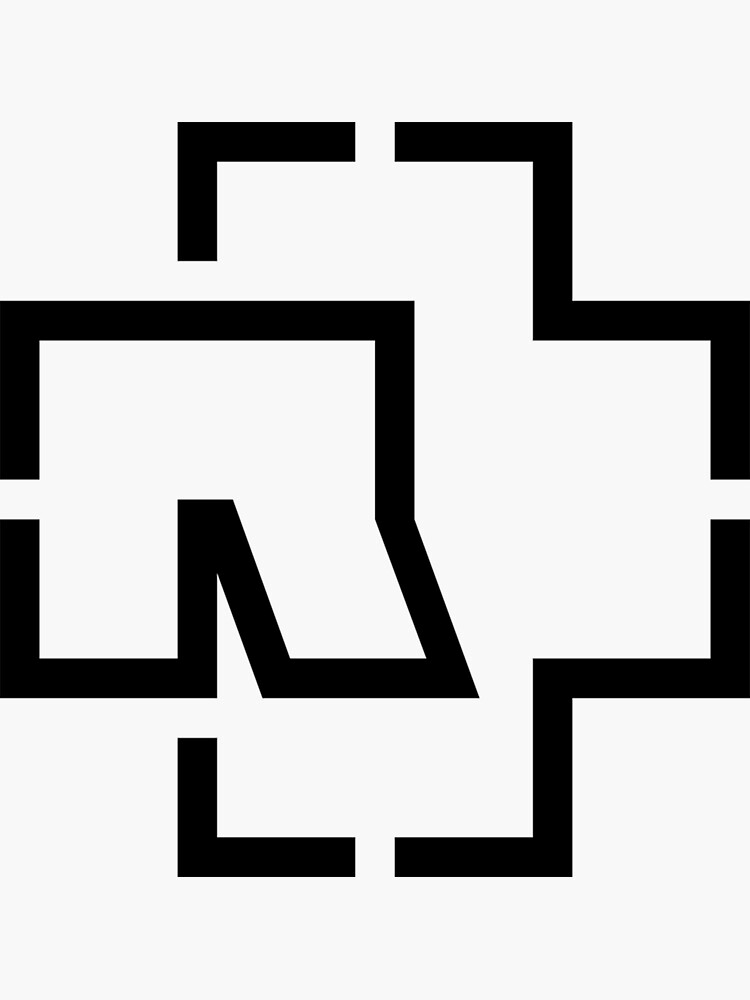 "rans music metal international and original logo" Sticker by versc52 ...