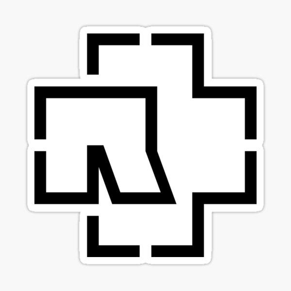 "rans music metal international and original logo" Sticker by versc52 ...