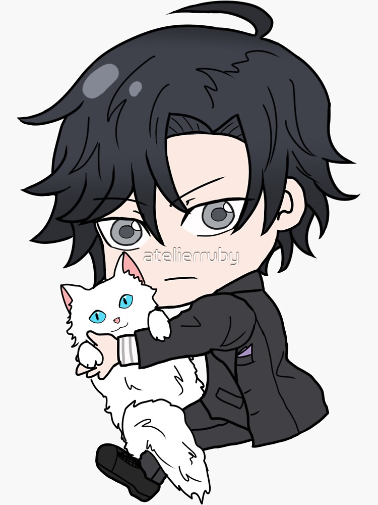 "Jumin Chibi" Sticker for Sale by atelierruby | Redbubble