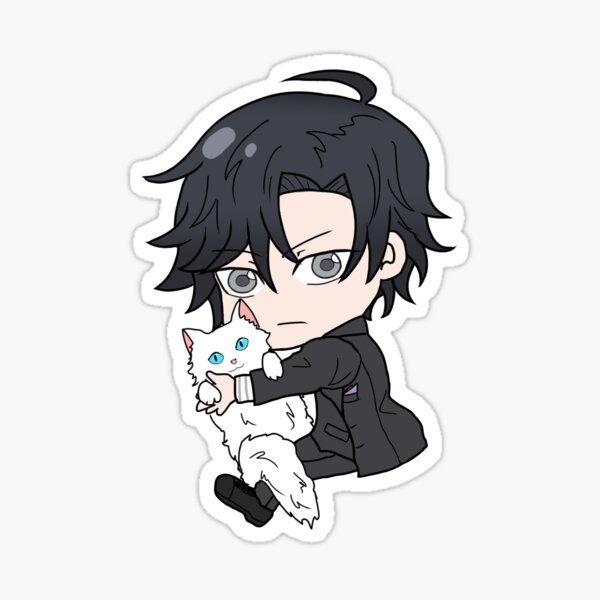 "Jumin Chibi" Sticker for Sale by atelierruby | Redbubble