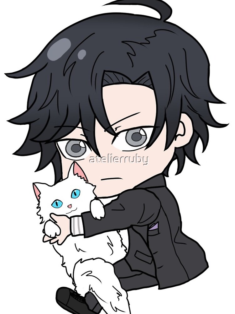 "Jumin Chibi" iPhone Case for Sale by atelierruby | Redbubble