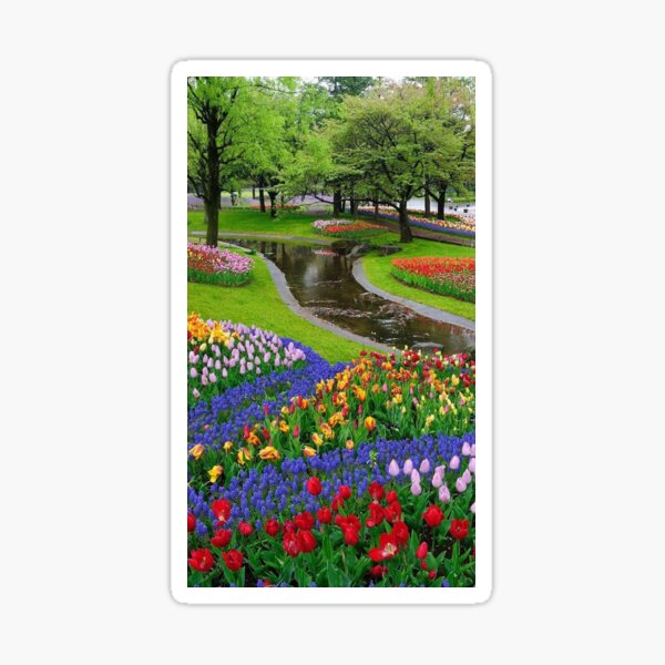 "Beautiful Nature" Sticker by Robert-Store | Redbubble