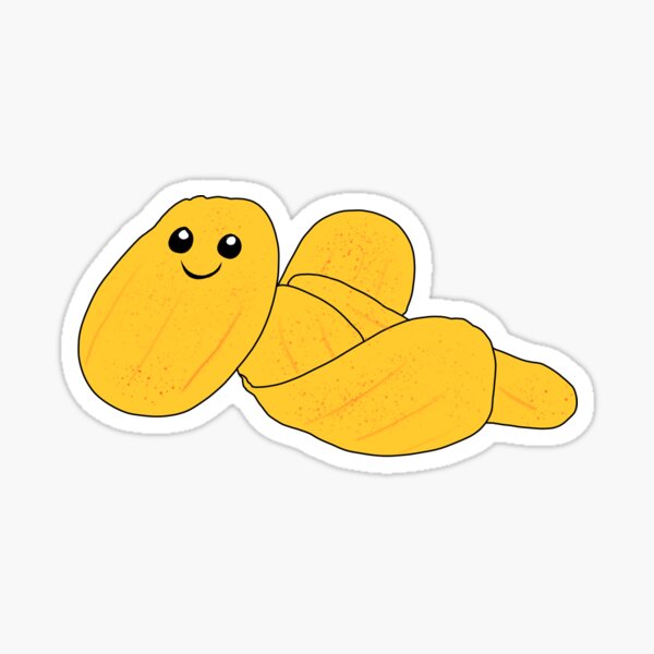 "Potato Chip Buddy" Sticker for Sale by T-Draguuno | Redbubble