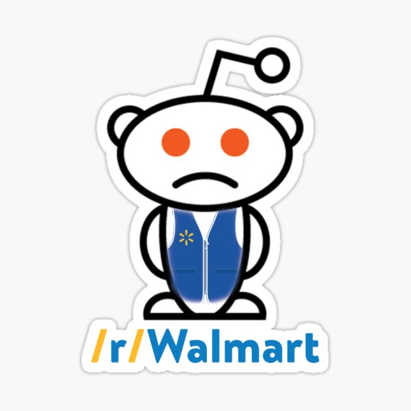 "Sad Snoo" Sticker for Sale by rWalmart | Redbubble