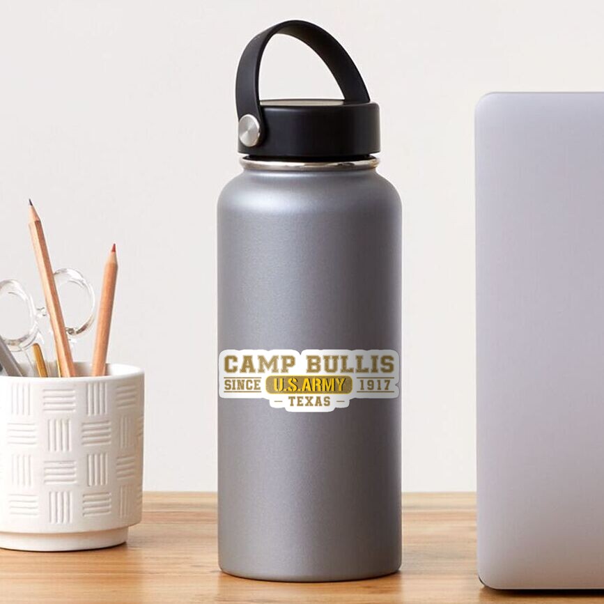 "Camp Bullis In Texas Army Base" Sticker by BennyRamirez | Redbubble